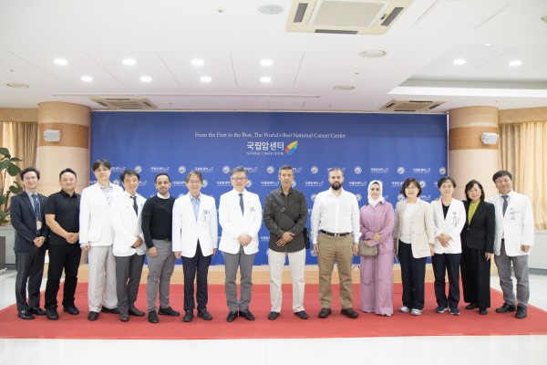 사우디 QUMC 대표단, 국립암센터 방문